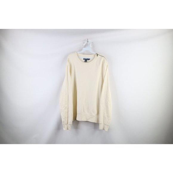Ralph Lauren | Shirts | Vintage 9s Ralph Lauren Xl Blank Elbow Patch ...